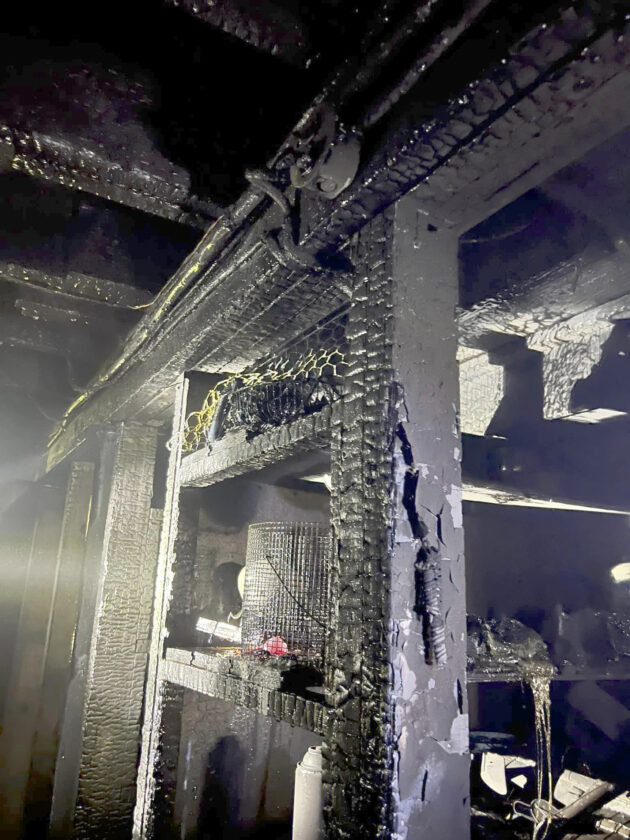 Volunteers respond to basement fire in Westfield | News, Sports, Jobs ...